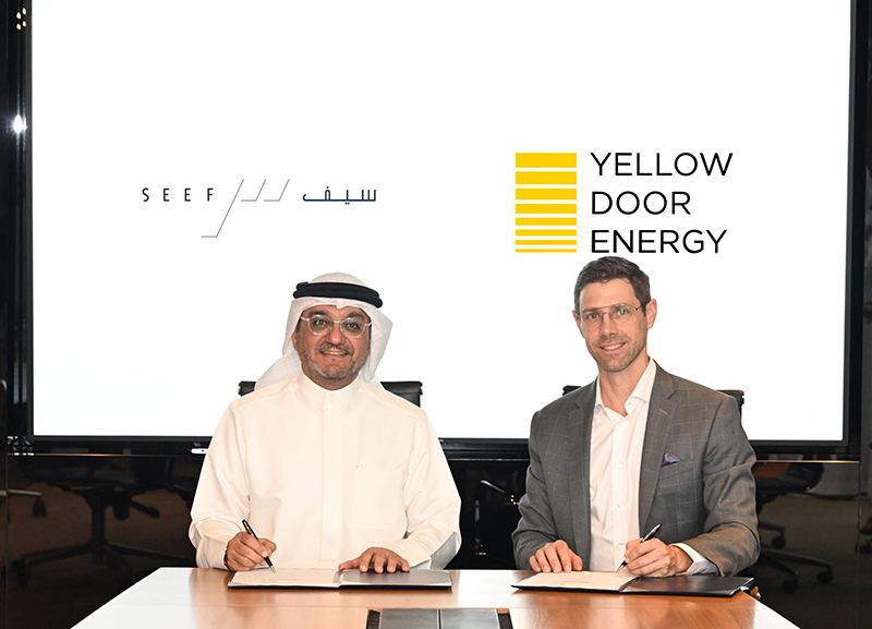 Seef Properties and Yellow Door Energy Sign Major 9.2 Megawatts-Peak (MWp) Agreement to Bring ...